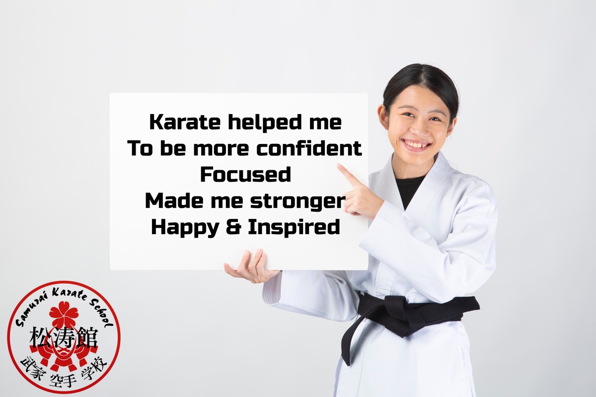 Karate Helps Children Combat Bullying - Samurai Karate School